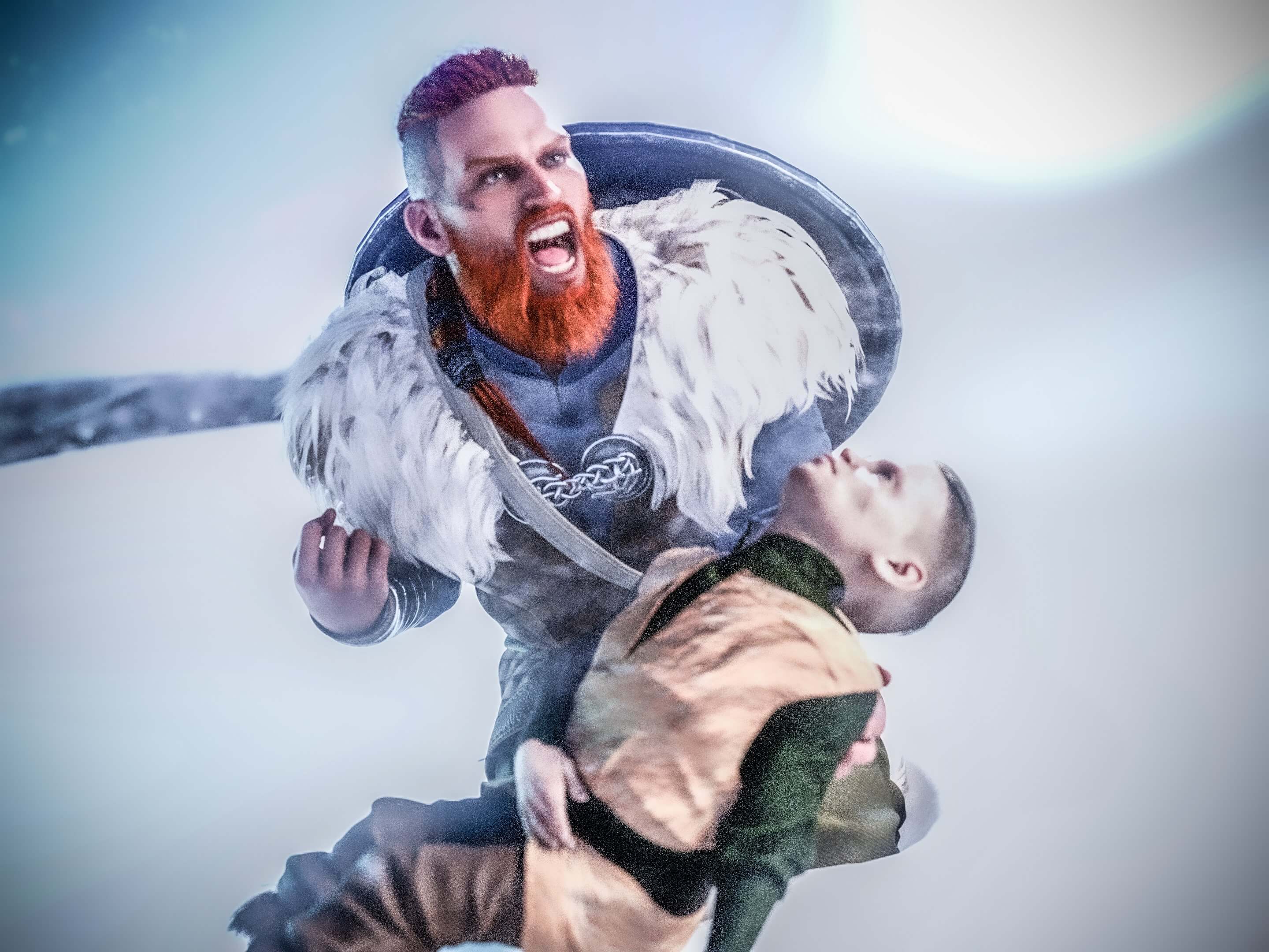 Fate of Norns 3D Render, Digital Art by Pizzaundbier