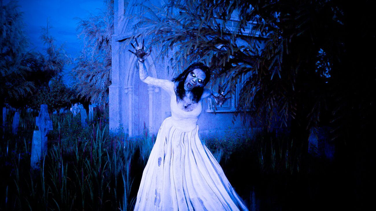 Ghost bride 3D Render, Digital Art by Pizzaundbier