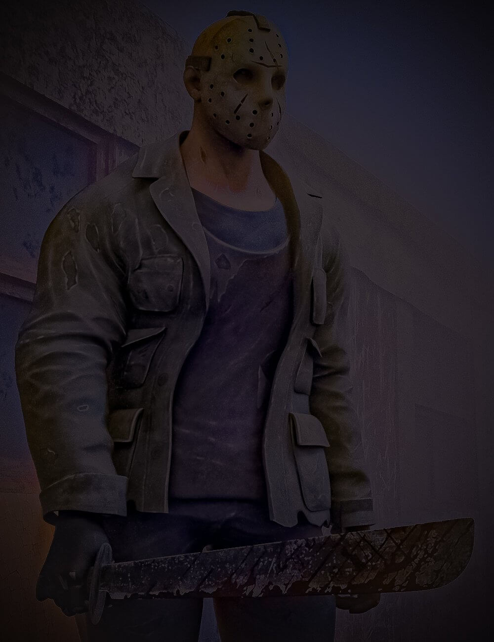 He's back! 3D Render, Digital Art by Pizzaundbier