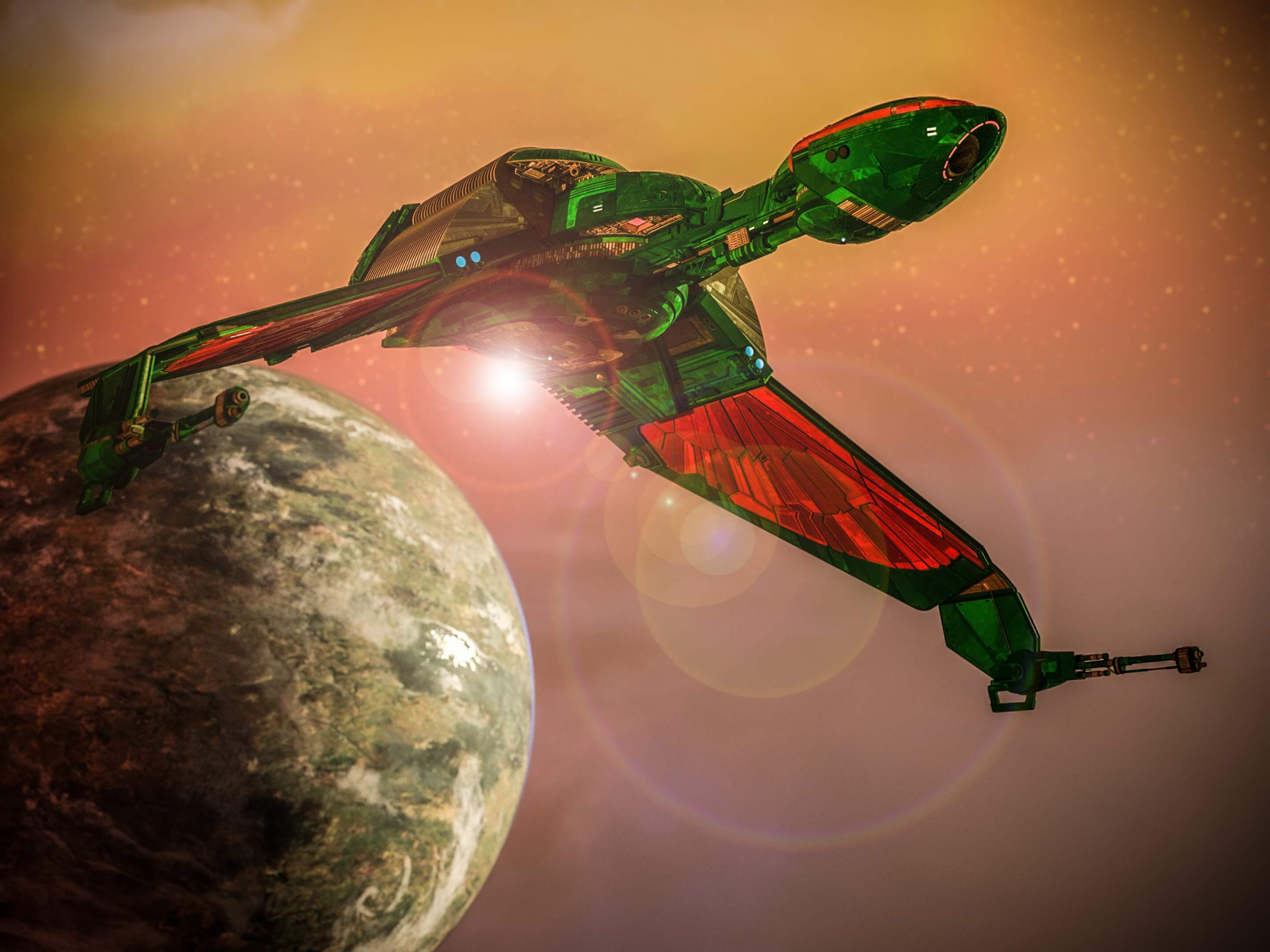New Klingon Bird Of Prey
