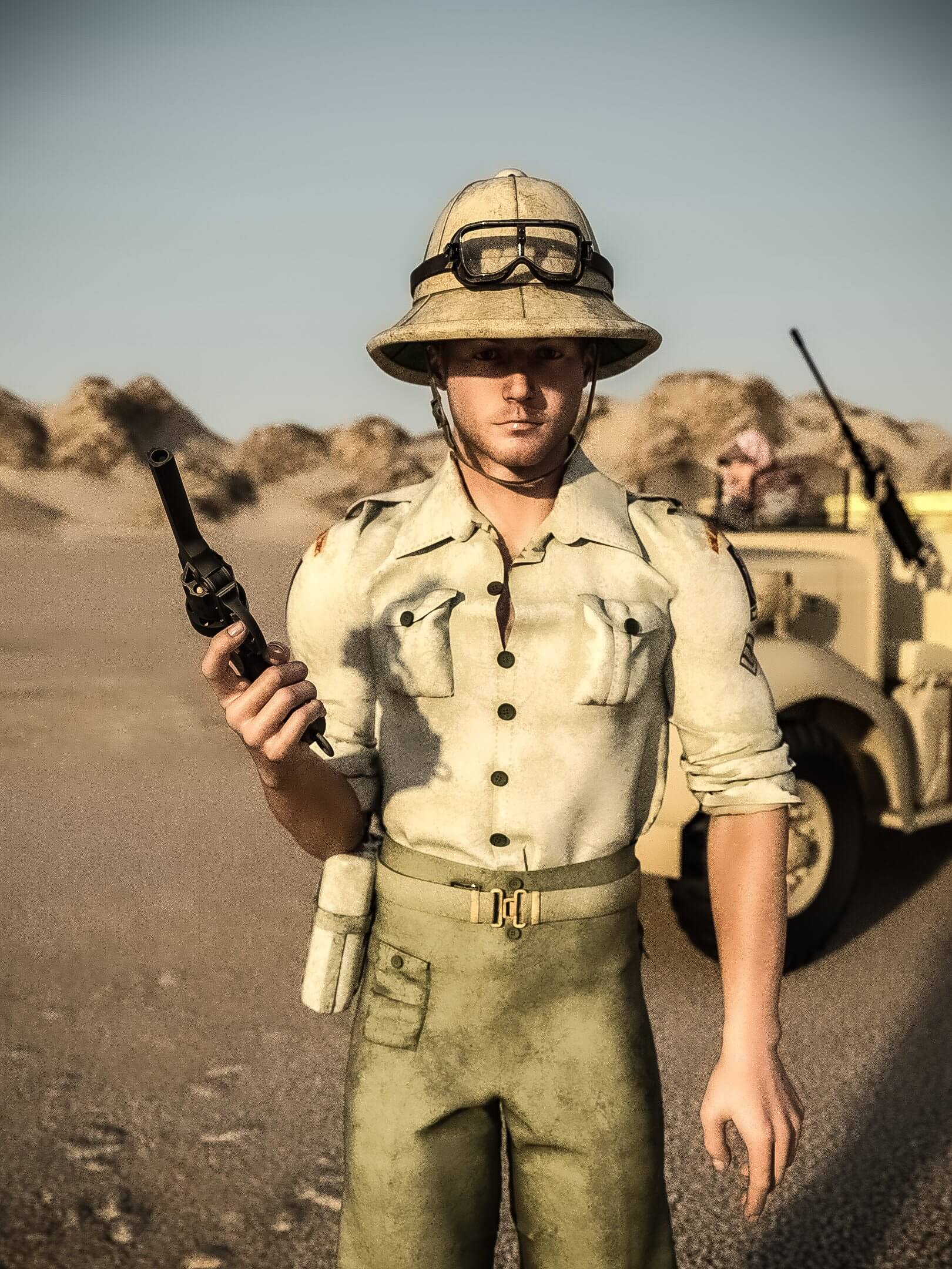 LRDG 3D Render | RenderHub Gallery