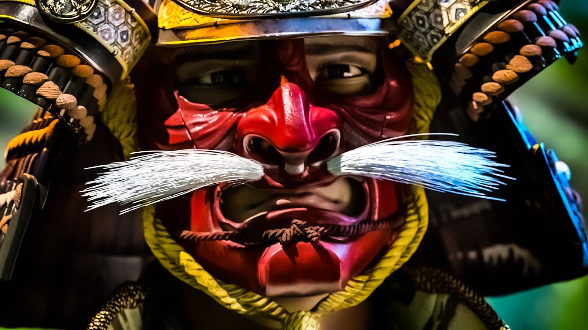 Shogun 3D Render, Digital Art by Pizzaundbier