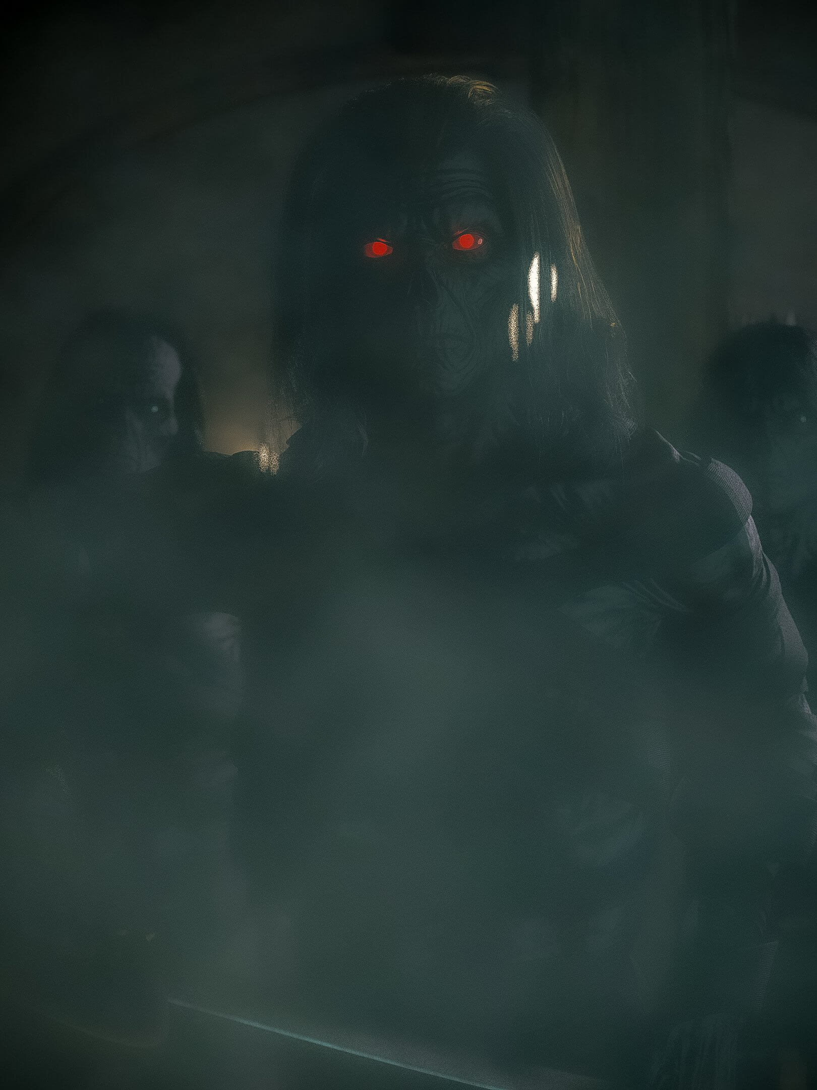 The Fog 3D Render, Digital Art by Pizzaundbier