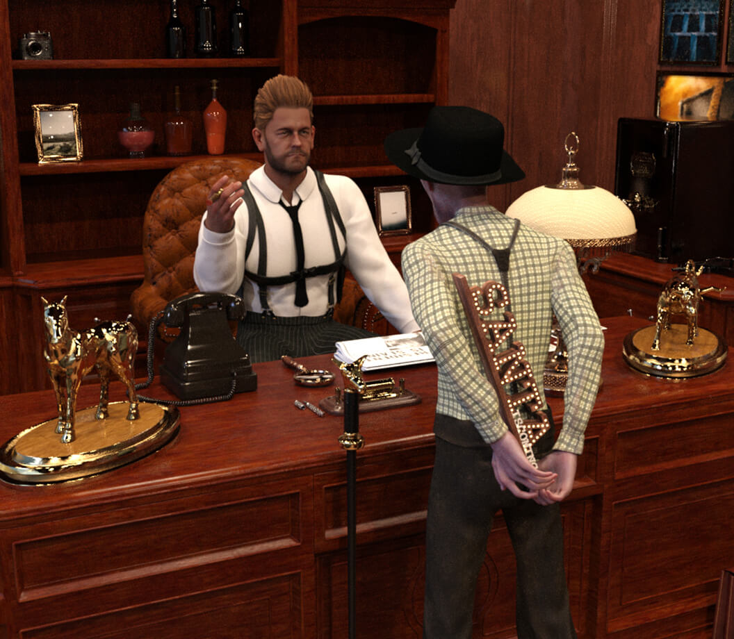 Humbug 3D Render, Digital Art by pjcervantes