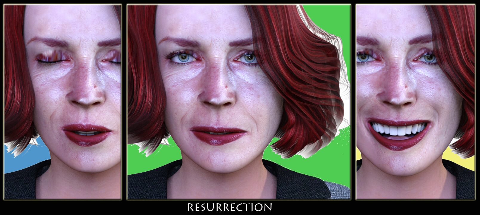 Resurrection 3D Render, Digital Art by pjcervantes