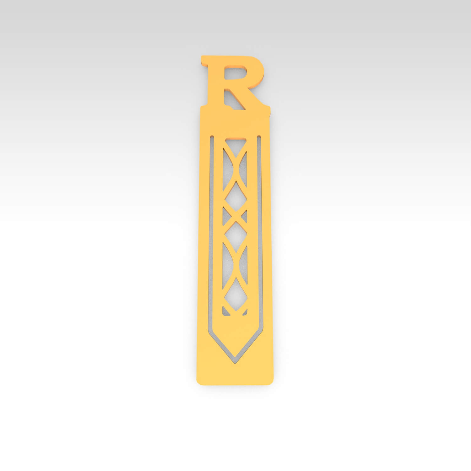 Bookmark PaperClip BPC60 - 3D Print Model by pk3dstore