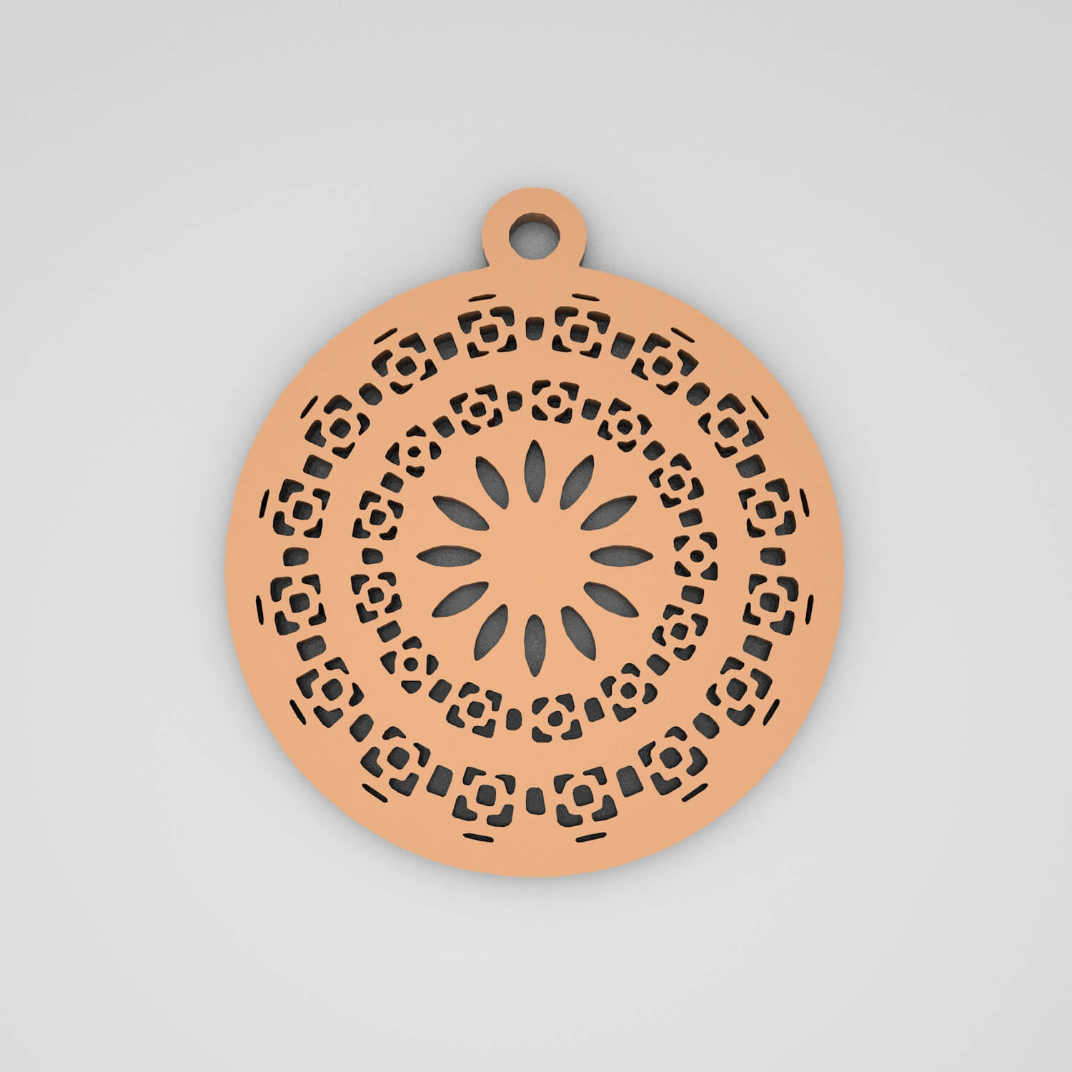 Cute Keychain Design CKD38 - Free 3D Print Model by pk3dstore