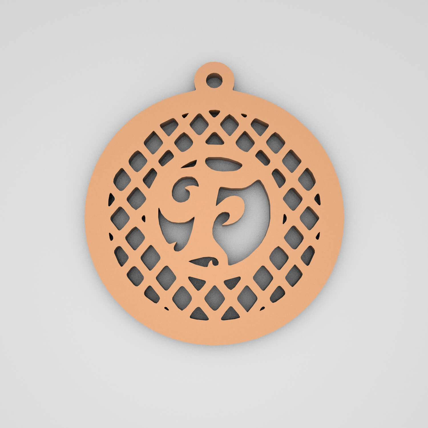 F Monogram Spider Initial Keychain - 3D Print Model by pk3dstore