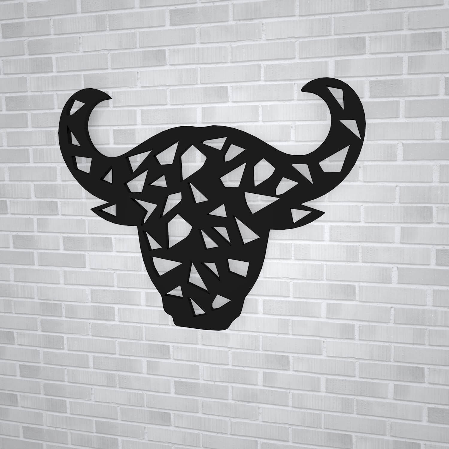 Wall Sculpture WSHD13 - 3D Print Model by pk3dstore
