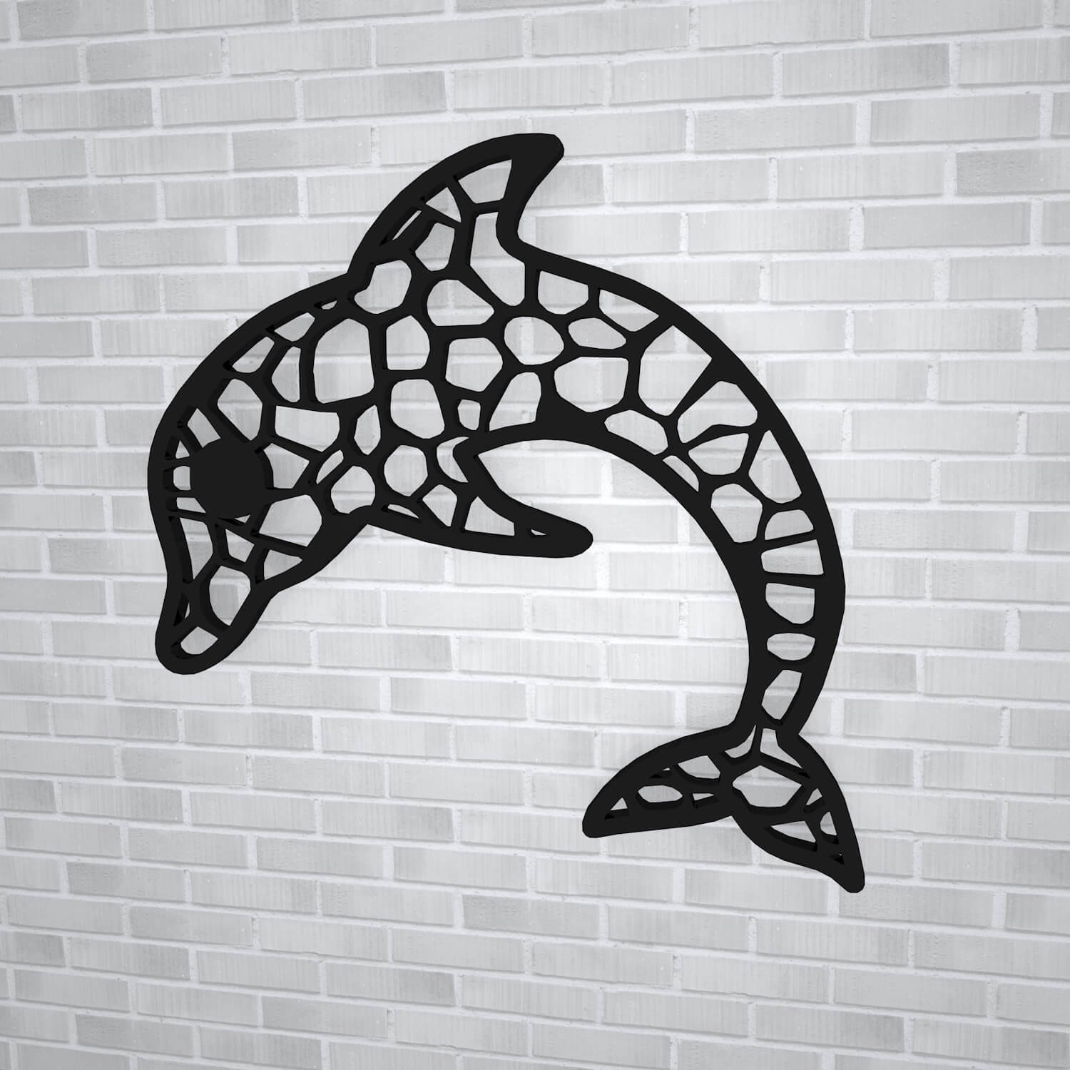 Wall Sculpture WSHD77 - 3D Print Model by pk3dstore