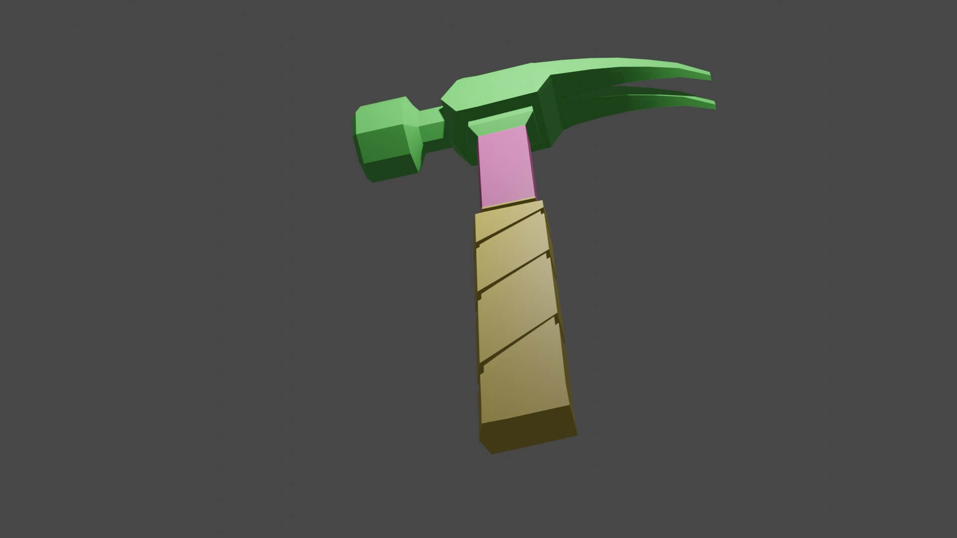 Hammer - Free 3D Model by PlamenBenov