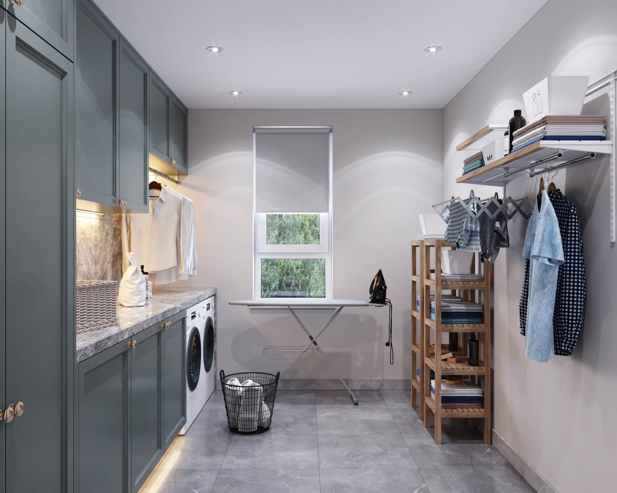 Laundry Room 02 - 3D Model by plastik_z