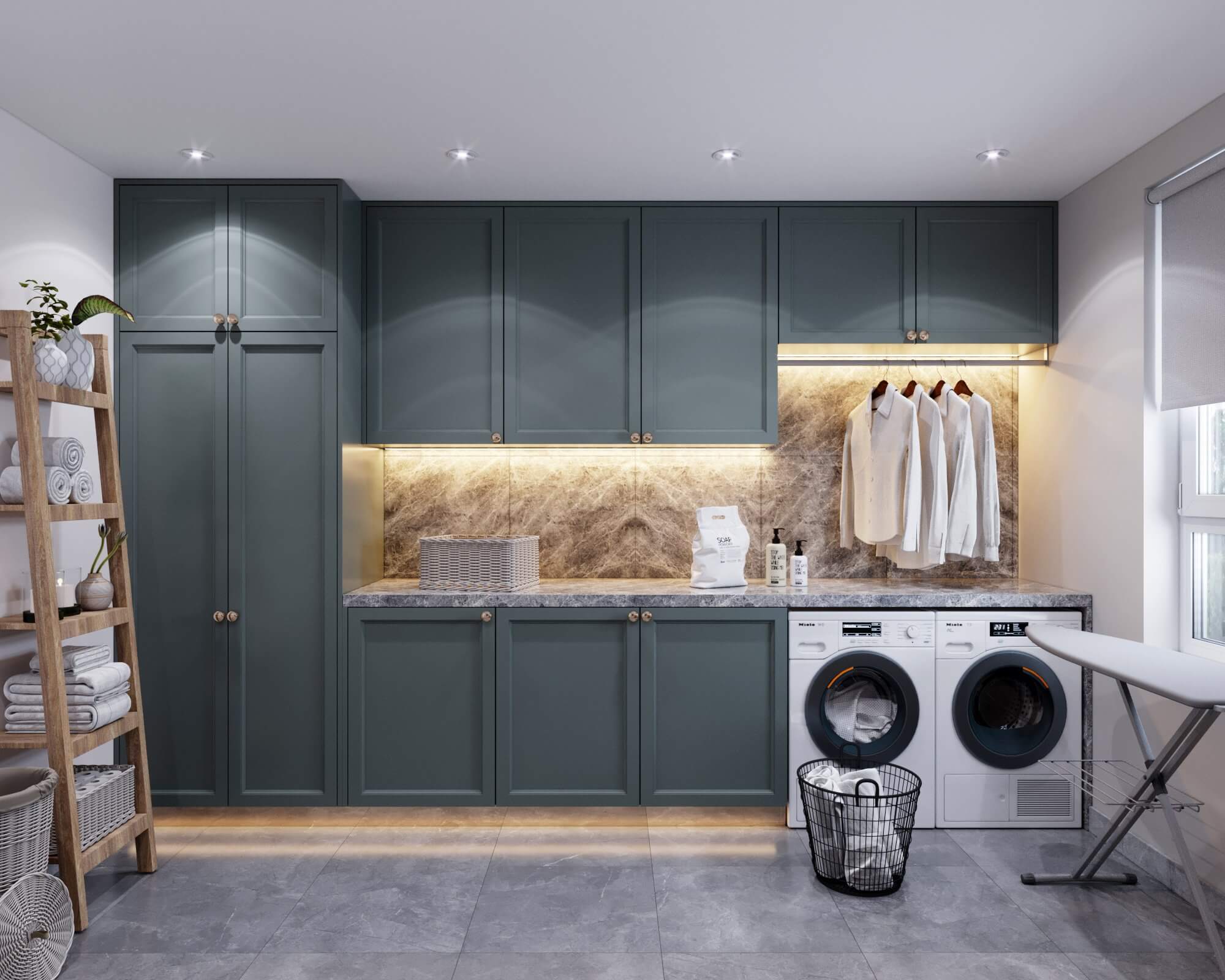 Laundry Room 02 - 3D Model by plastik_z