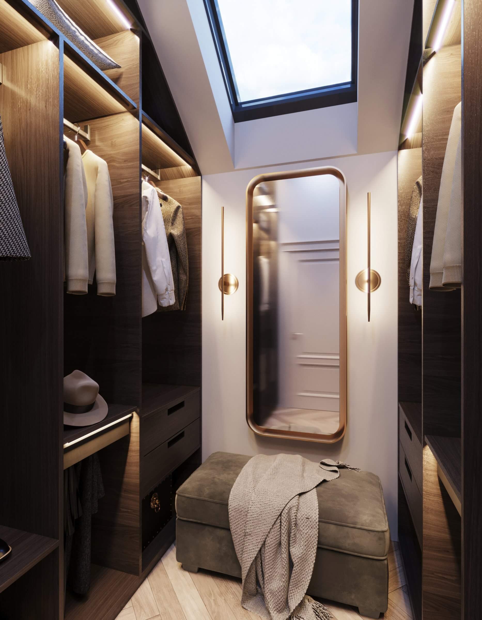 Stylish Wardrobe - 3D Model by plastik_z