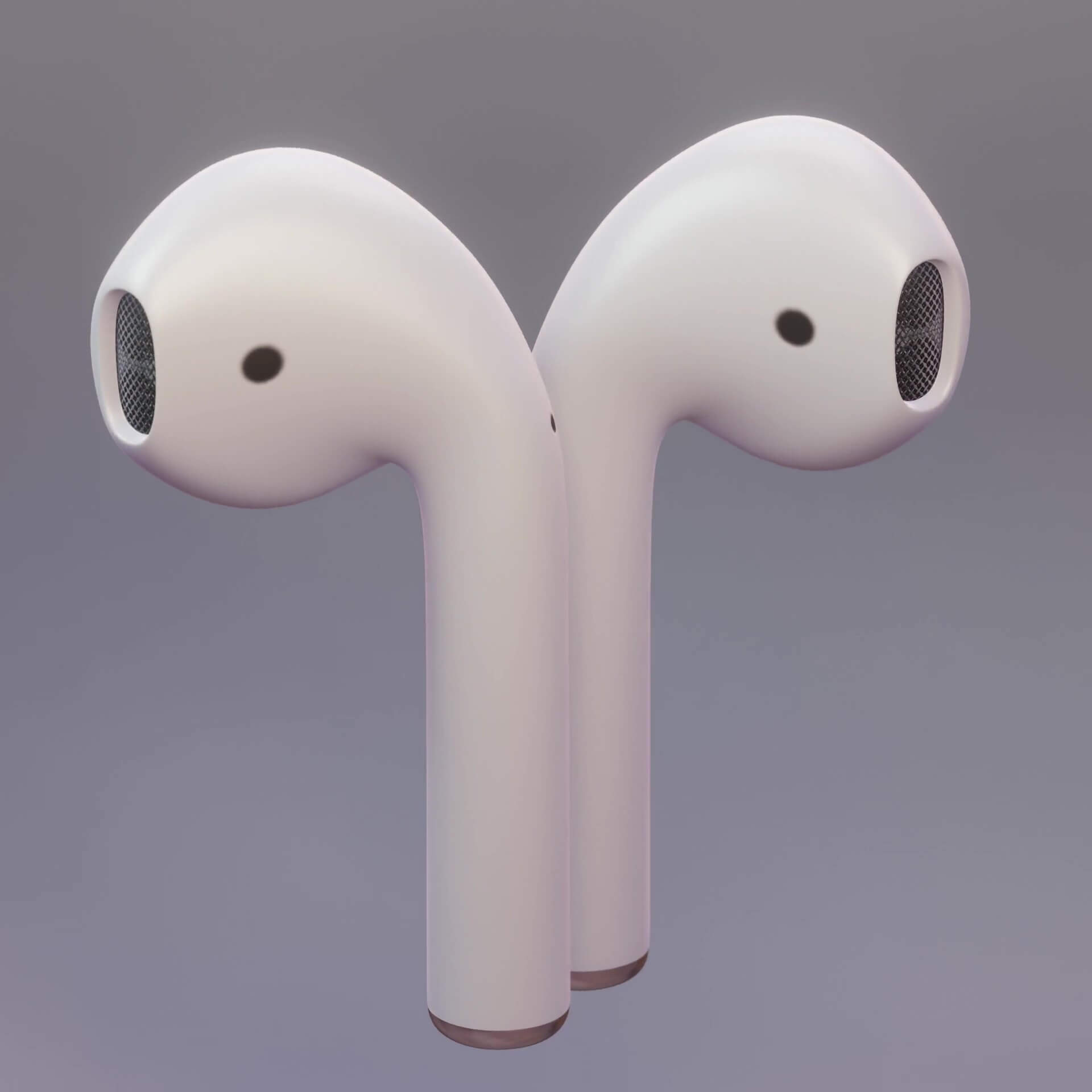 Apple AirPods - 3D Model by player11en