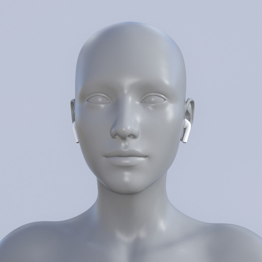 Apple AirPods - 3D Model by player11en