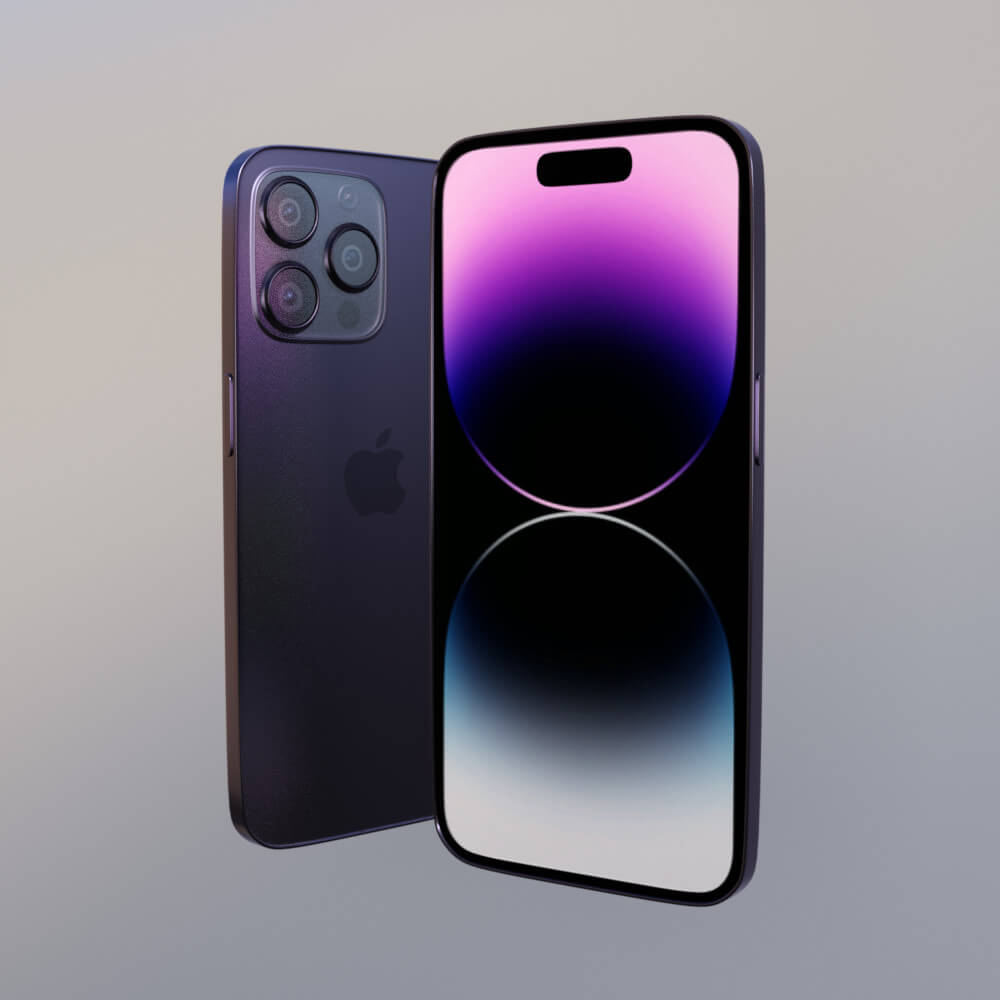 Apple iPhone 14 Pro - Daz Content by player11en