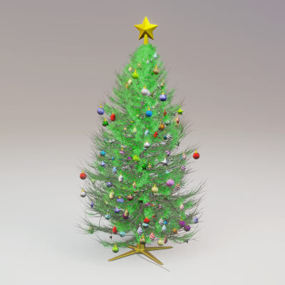 Christmas Tree - Daz Content by player11en
