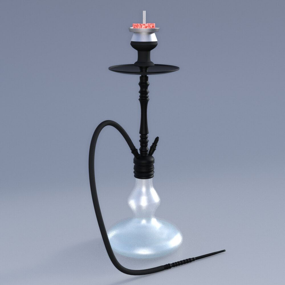 Hookah/Shisha - Daz Content by player11en