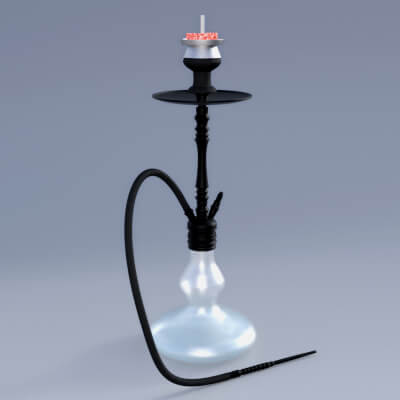 Hookah/Shisha - Daz Content by player11en