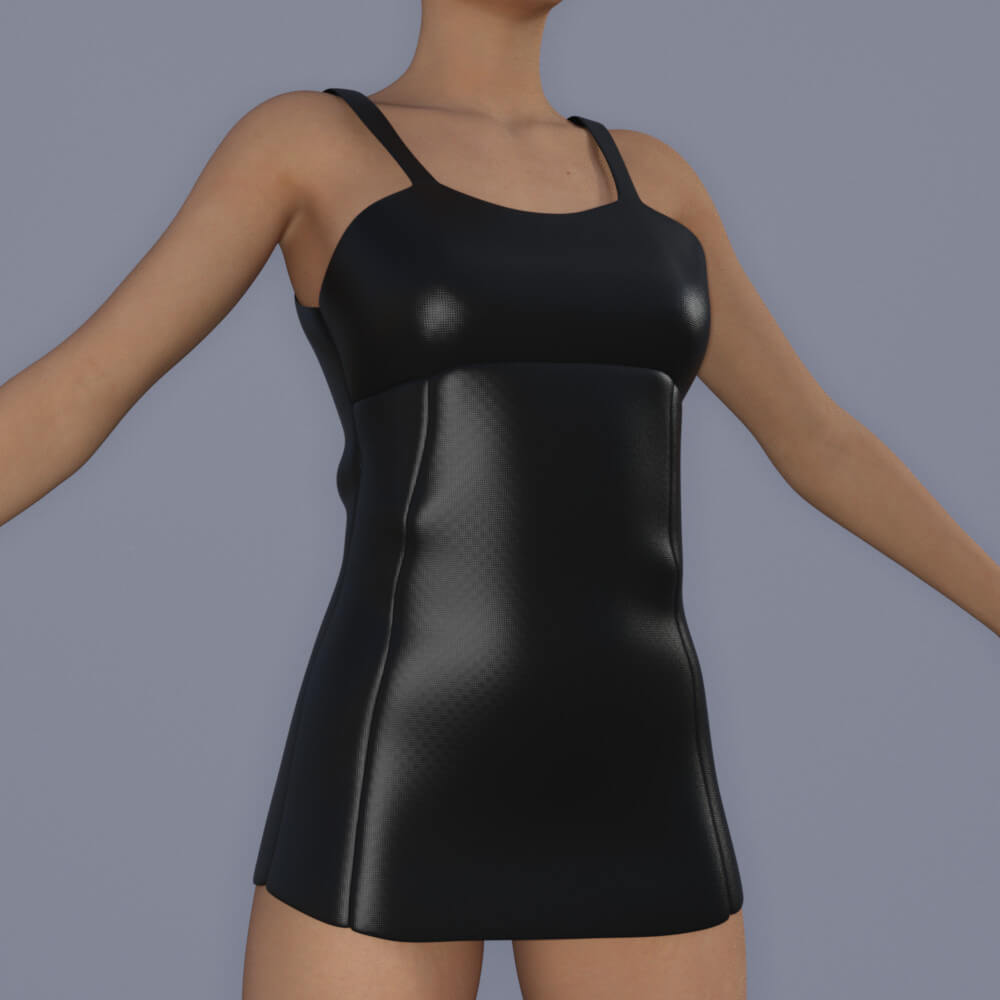 Dress for Genesis 8 Female - Free Daz Content by player11en