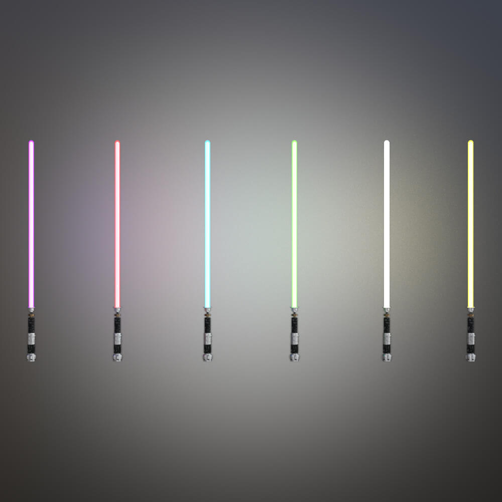 Star Wars Lightsaber - 3D Model by player11en