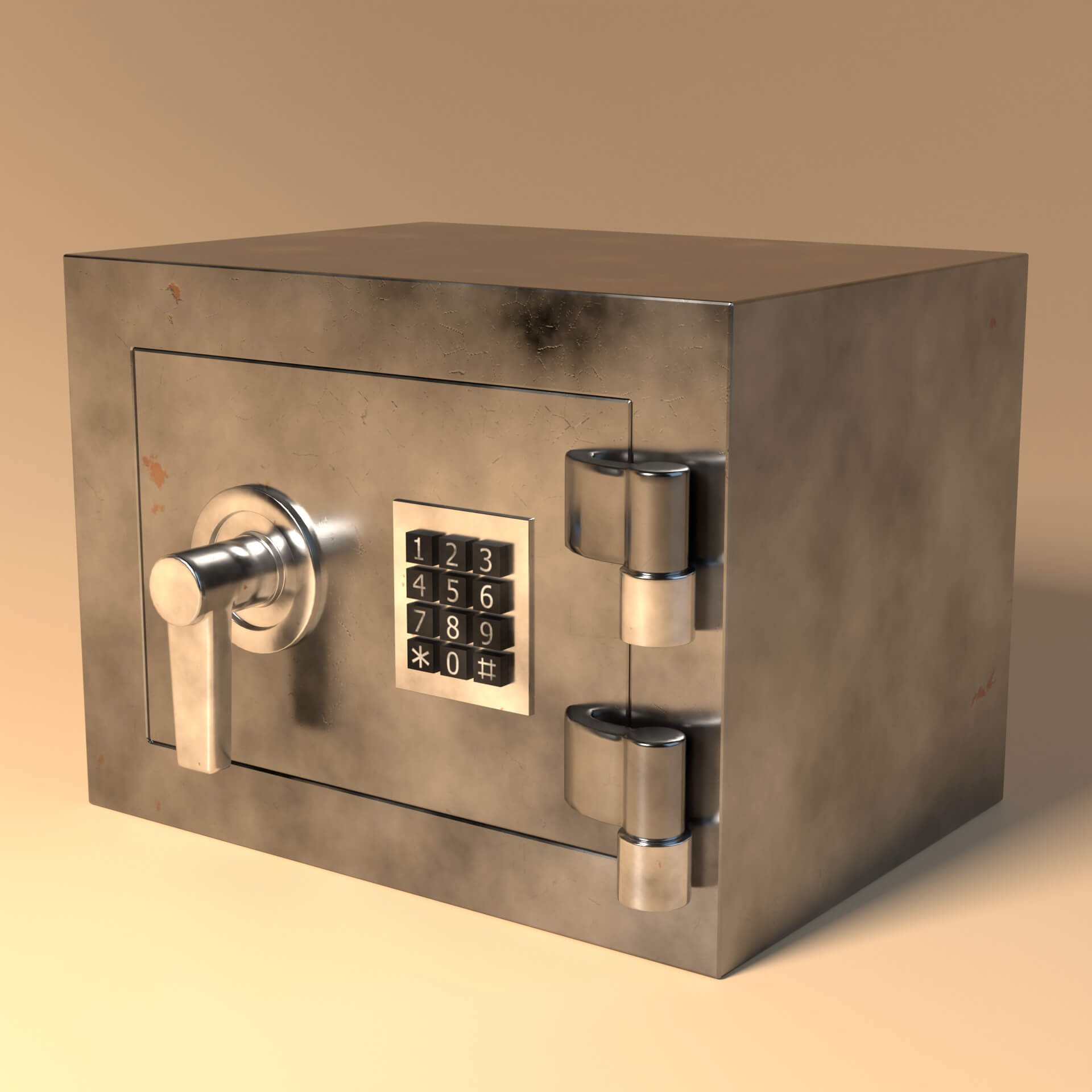 Safe / Tresor - Daz Content by player11en