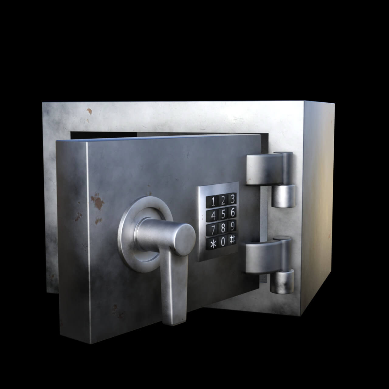 Safe / Tresor - Daz Content by player11en