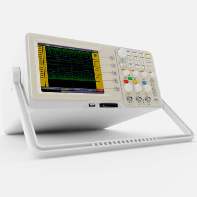 Digital Oscilloscope - 3D Model by Plutonius3d