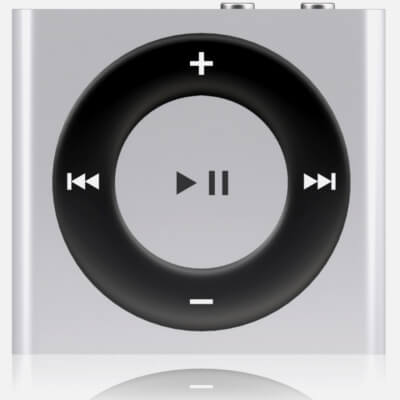 iPod Shuffle 4G - 3D Model by Plutonius3d