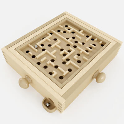 Labyrinth Game - 3D Model by Plutonius3d