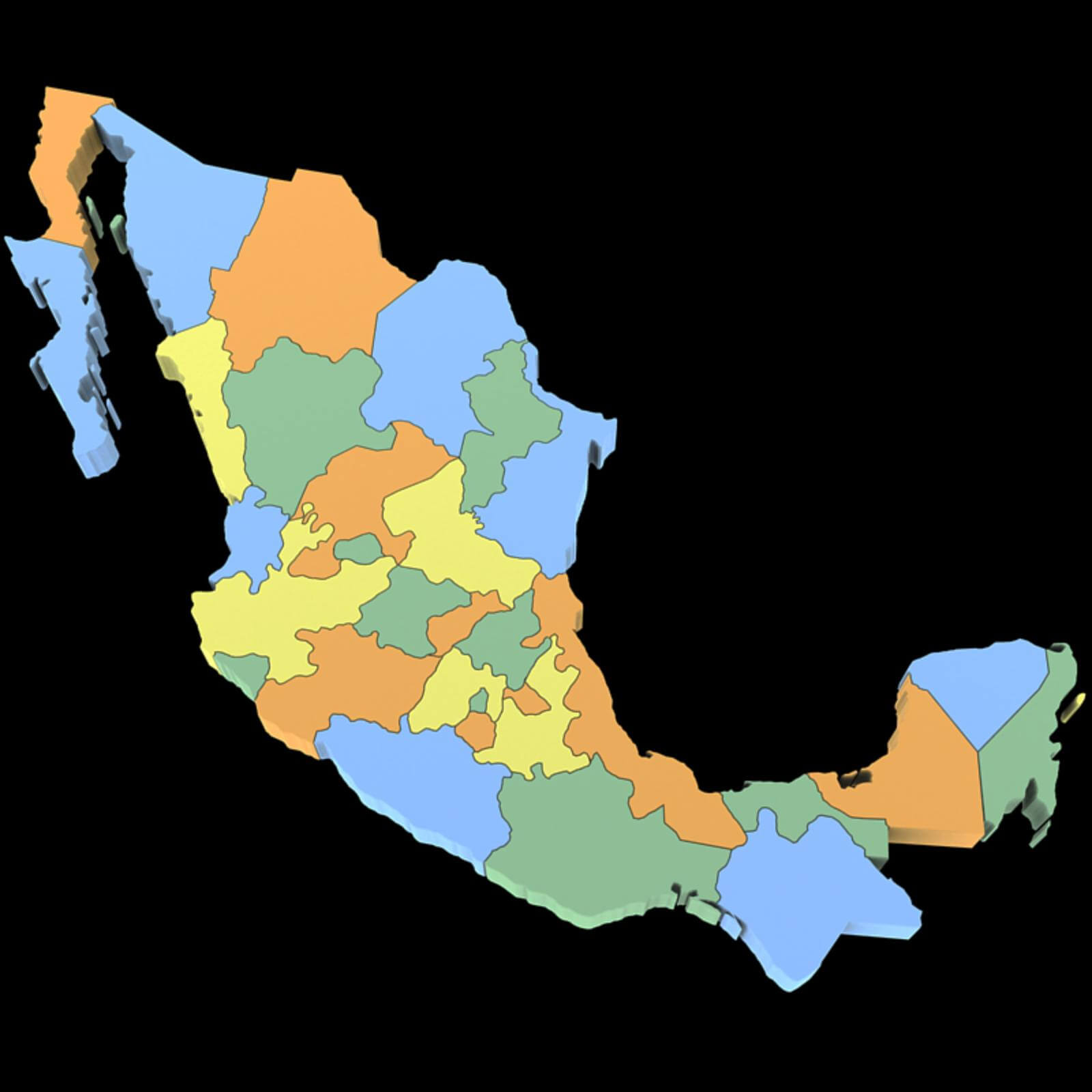 Political Map Of Mexico Political Map Of Central America And Mexico In