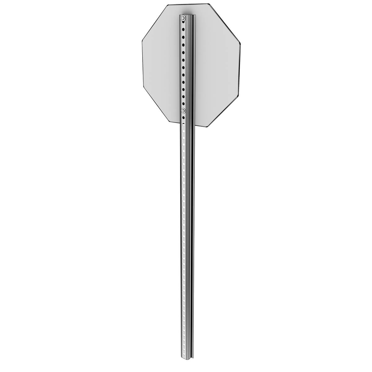 Red Stop Sign - 3D Model by Plutonius3d