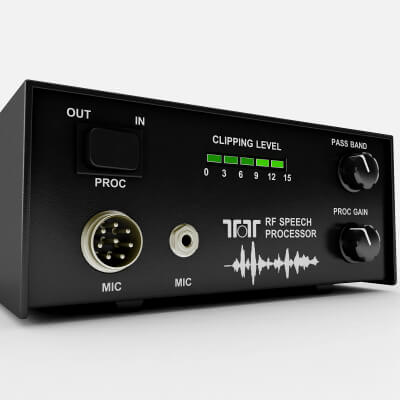 RF Speech Processor - 3D Model by Plutonius3d