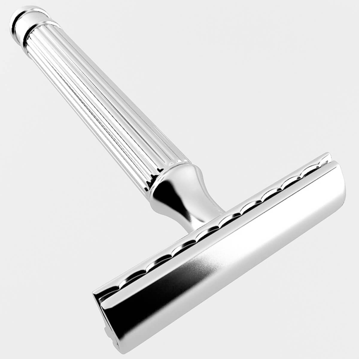 Safety Razor - 3D Model by Plutonius3d