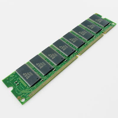 SDRAM Computer Memory Module - 3D Model by Plutonius3d