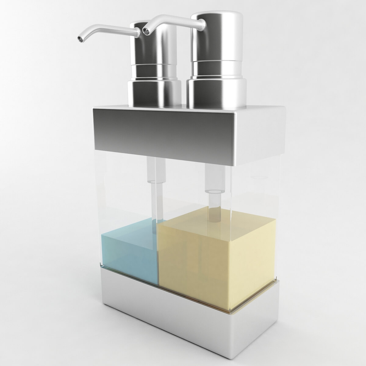 Soap Dispenser - 3D Model by Plutonius3d