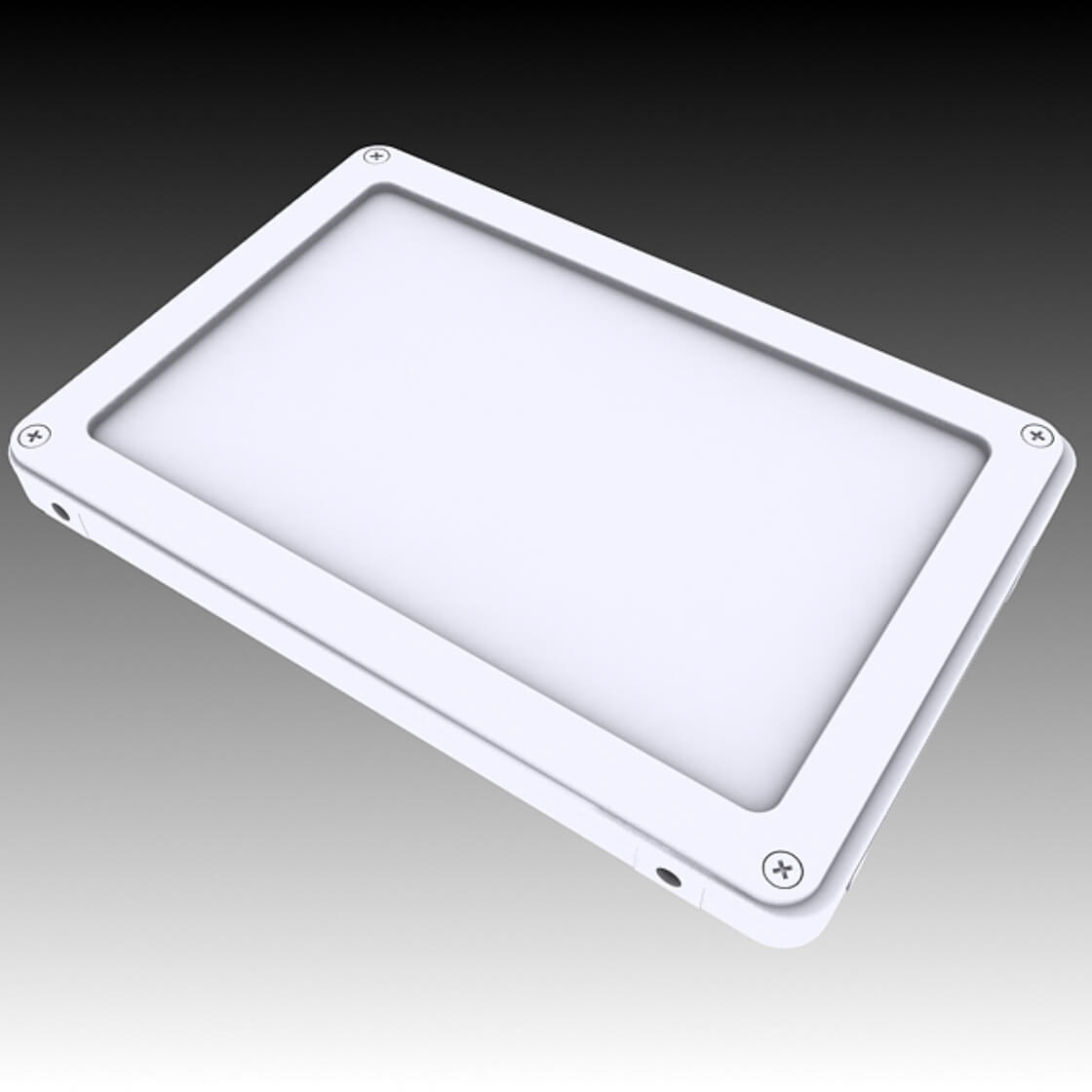 Solid State Drive - 3D Model by Plutonius3d