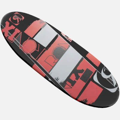 Surfboard 3D Model by Plutonius3d