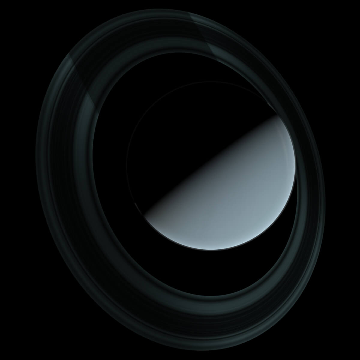 Uranus Planet - 3D Model by Plutonius3d