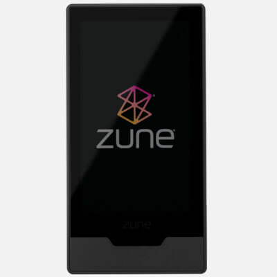Zune HD MP3 Player - 3D Model by Plutonius3d