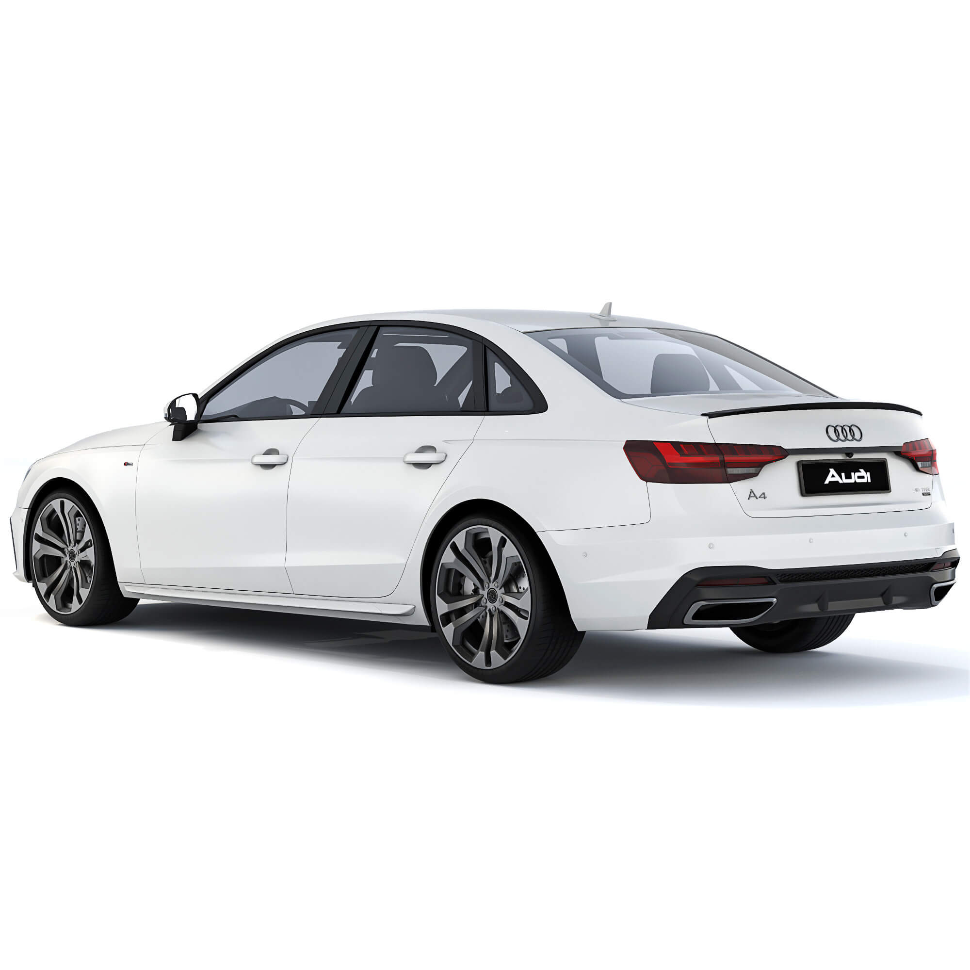 Audi A4 S-Line 2021 3D Model by podshyvalov