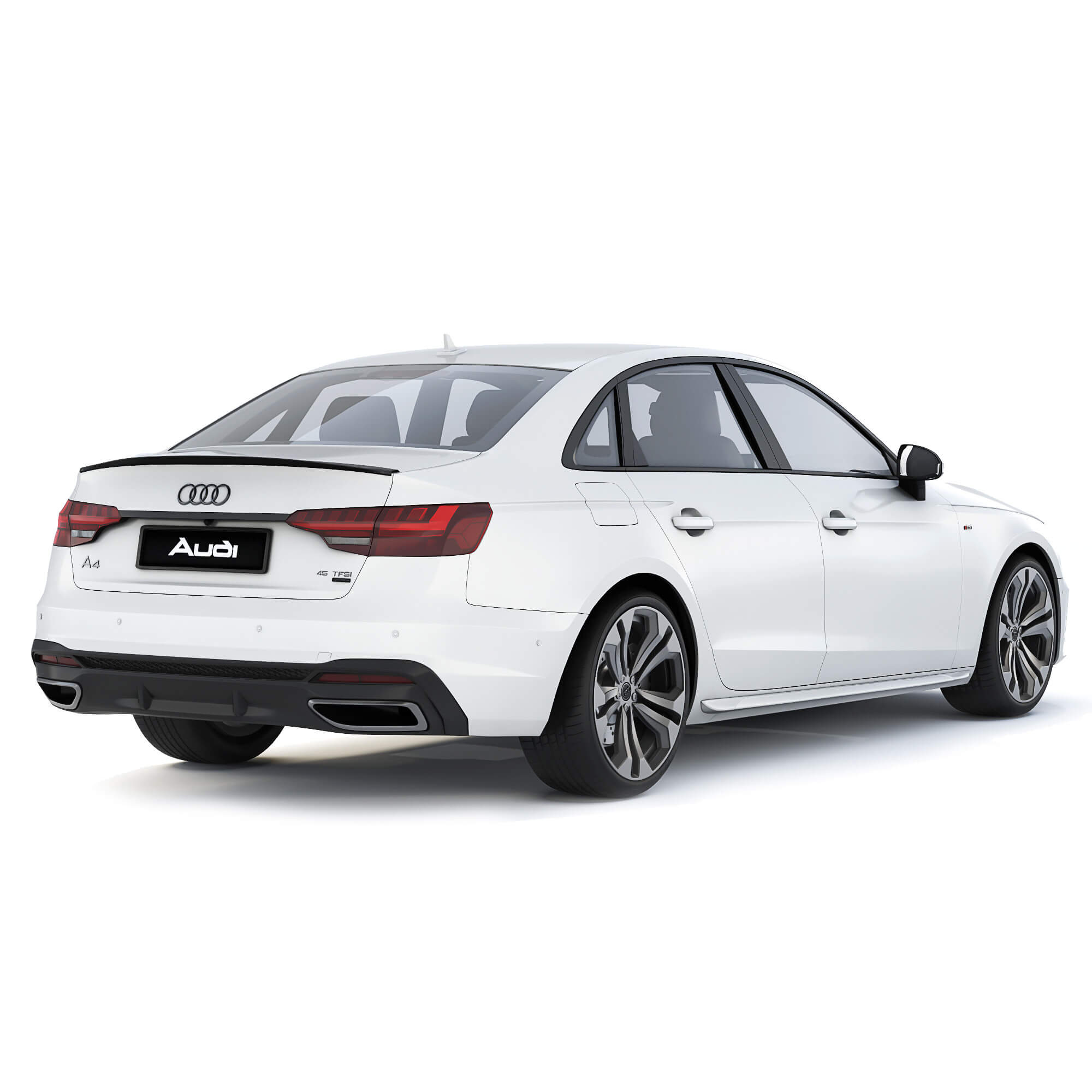 Audi A4 S-Line 2021 3D Model by podshyvalov