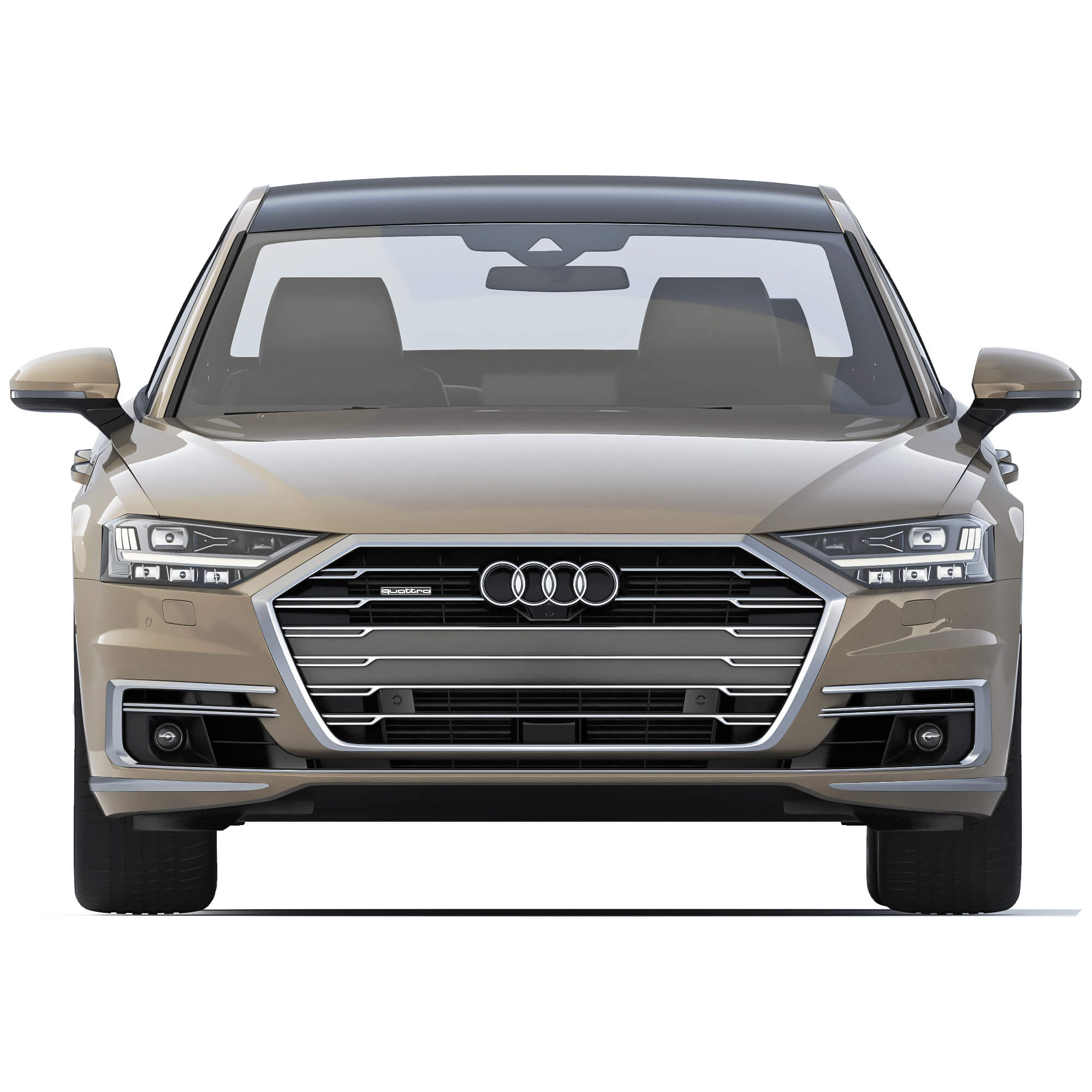 Audi A8 2018 - 3D Model by podshyvalov