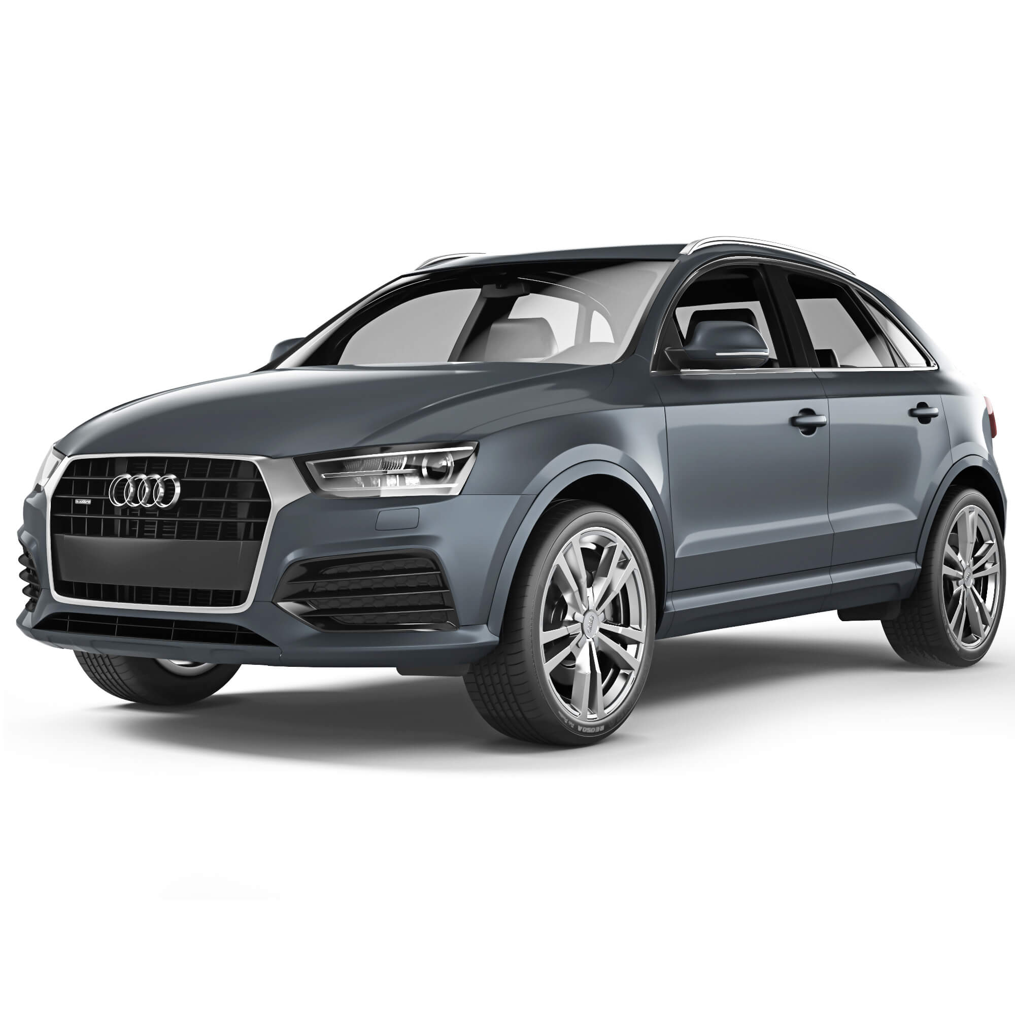 Audi Q3 TFSI 2015 - 3D Model by podshyvalov