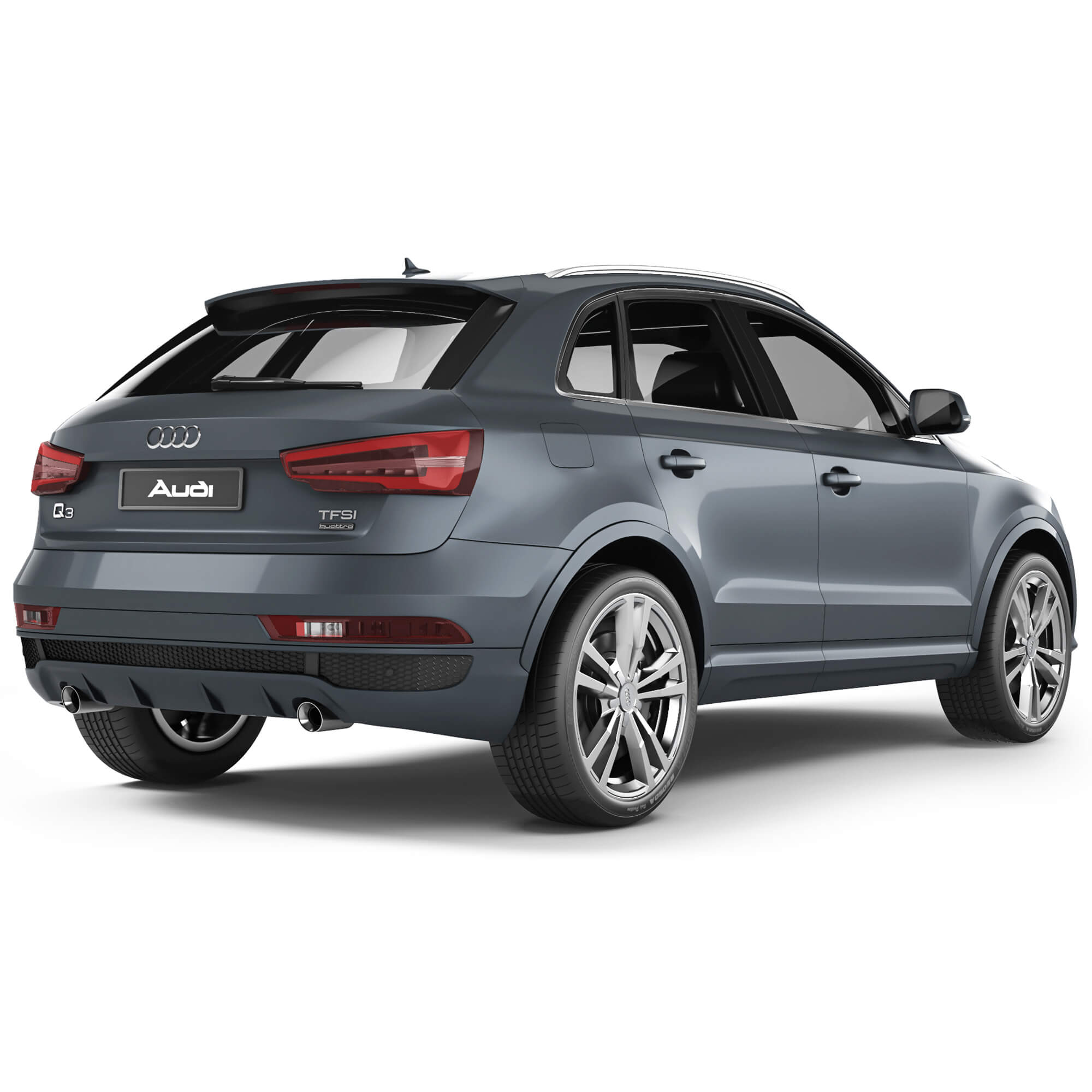 Audi Q3 TFSI 2015 - 3D Model by podshyvalov
