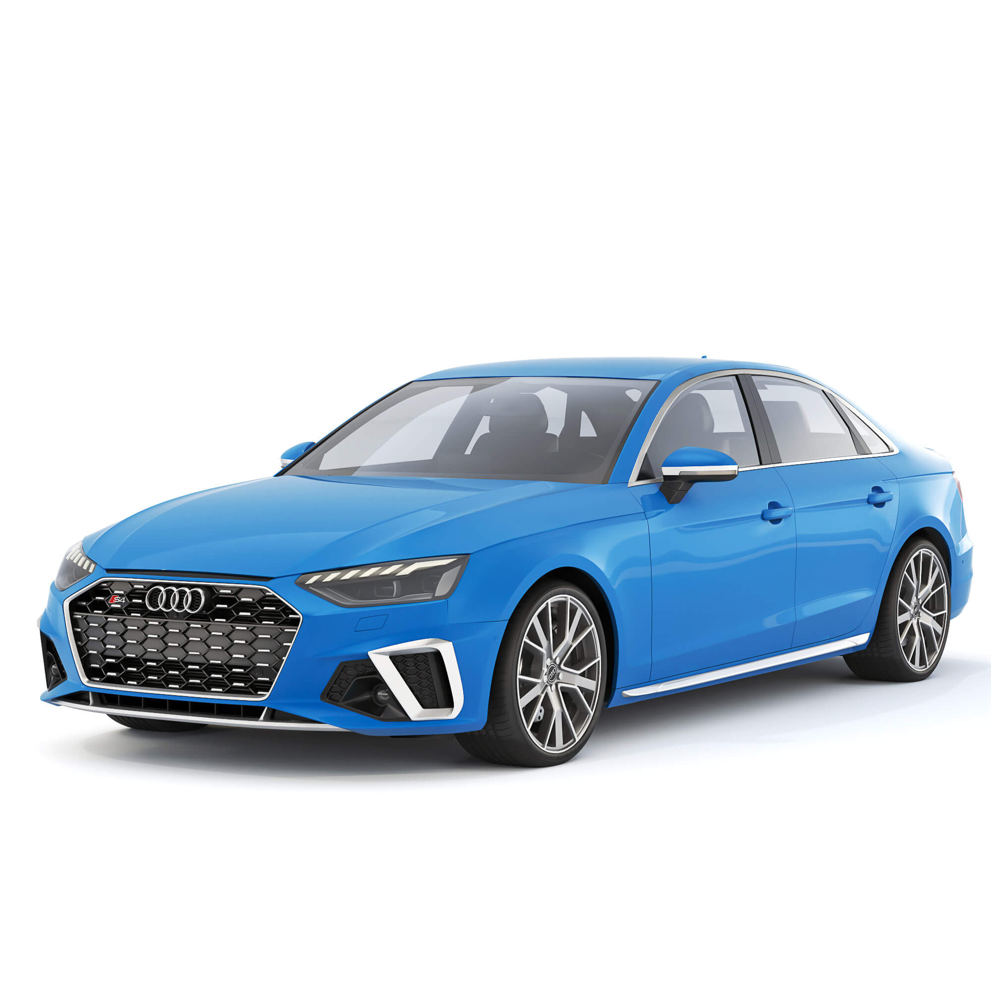 Audi S4 2020 - 3D Model by podshyvalov