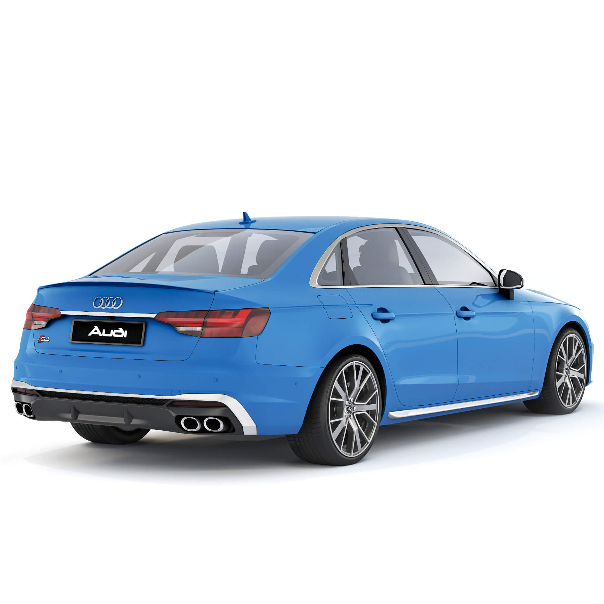 Audi S4 2020 - 3D Model by podshyvalov