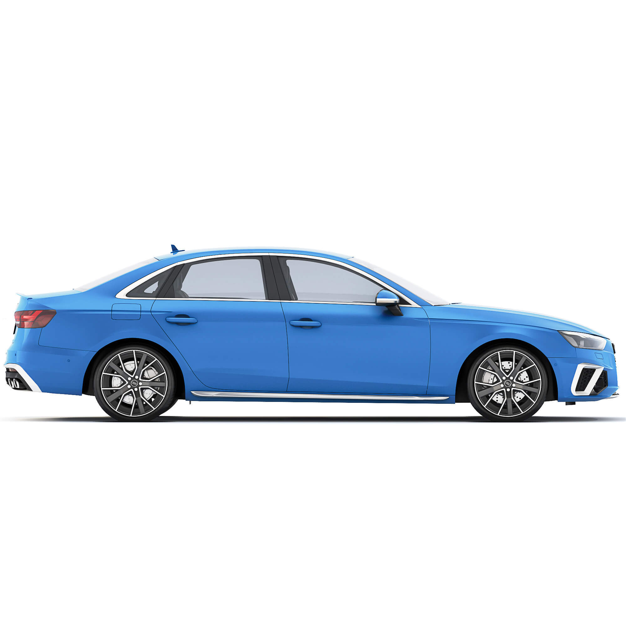 Audi S4 2020 - 3D Model by podshyvalov