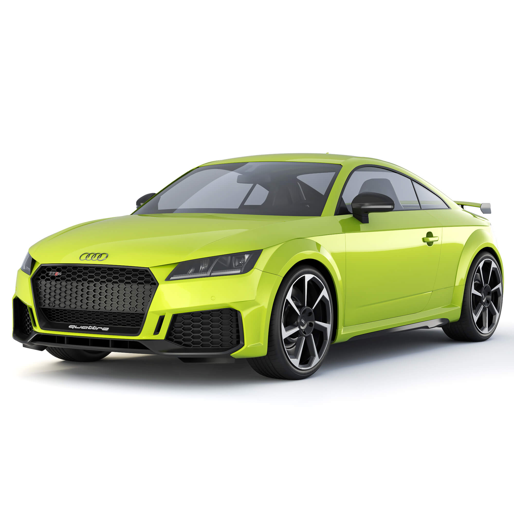 Audi TT RS 2020 - 3D Model by podshyvalov